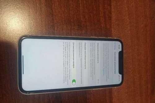 Телефон iPhone10 xr