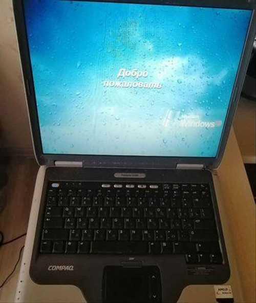 Ноутбук compaq presario 2100