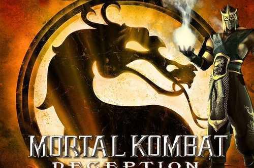 Игра для PS2 Mortal Kombat: Deception