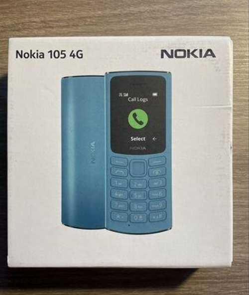 Мобильный телефон nokia 105 4G