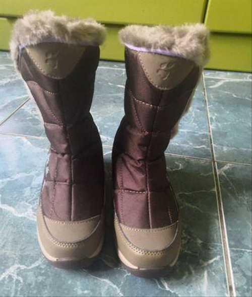 Новые зимние сапоги Jack Wolfskin, размер 29