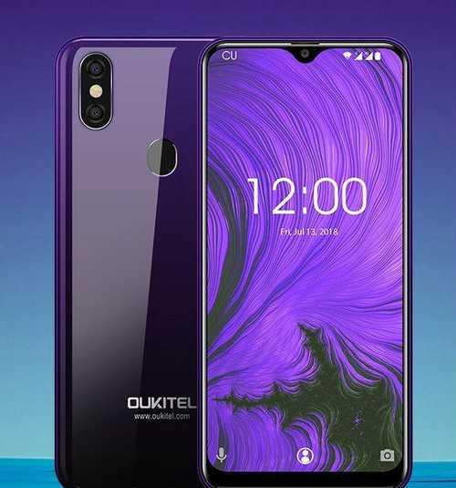 Новый смартфон Oukitel C16 Pro 32gb