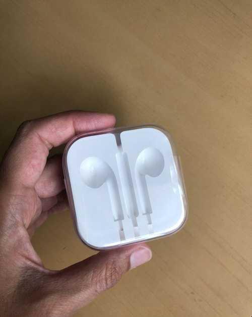 Коробка чехол для earpods