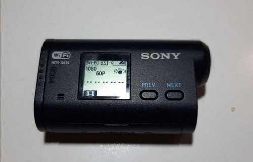 Sony hdr as15
