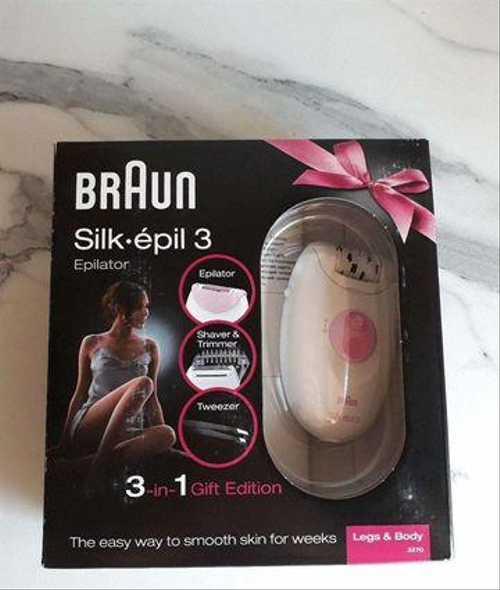Эпилятор Braun SE 3270