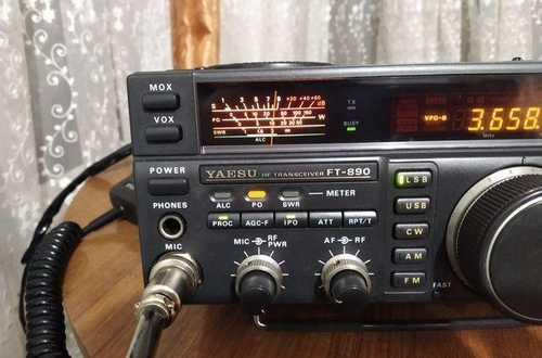 Yaesu ft-890 кв трансивер