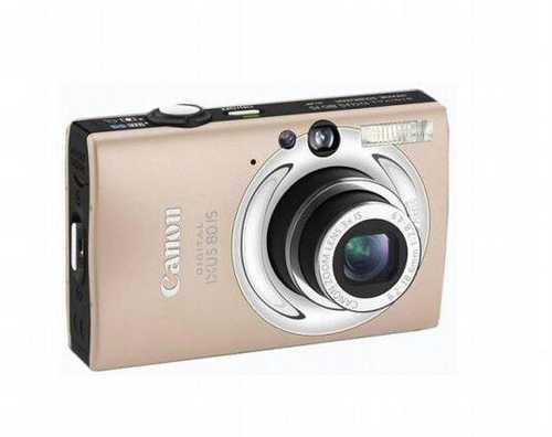Фотоаппарат Canon Digital ixus 80 IS
