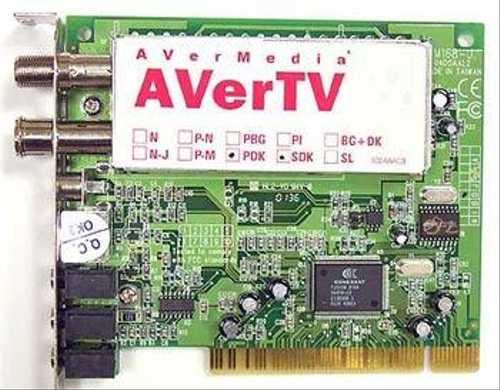 Tv tuner avermedia 203