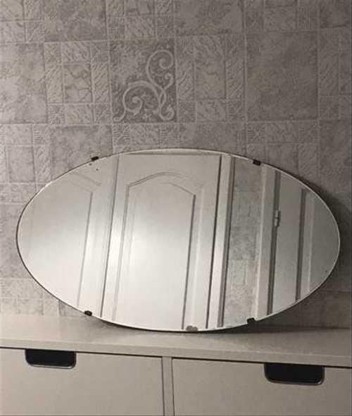 Зеркало овальное