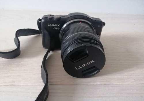 Фотоаппарат Panasonic DMC-GF3