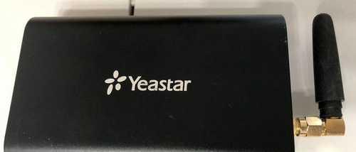 Шлюз Yeastar TG100W(GSM VoIP шлюз Yeastar TG100)