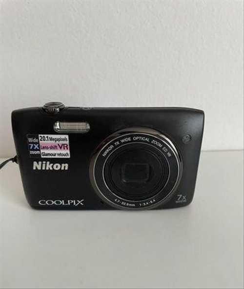 Фотоаппарат Nikon coolpix s3500