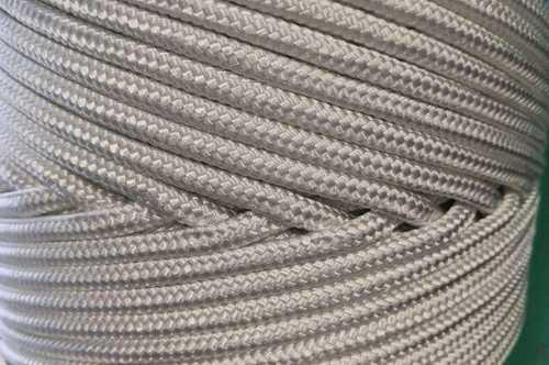 Репшнур шнур плетёная верёвка 16 прядная 6 мм