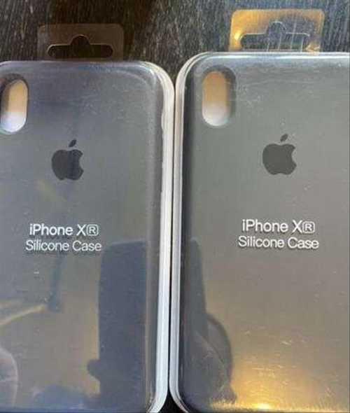 Чехол оптом на iPhone XR серый