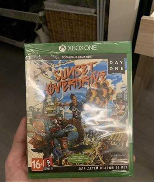 Sunset Overdrive Xbox One (новая)