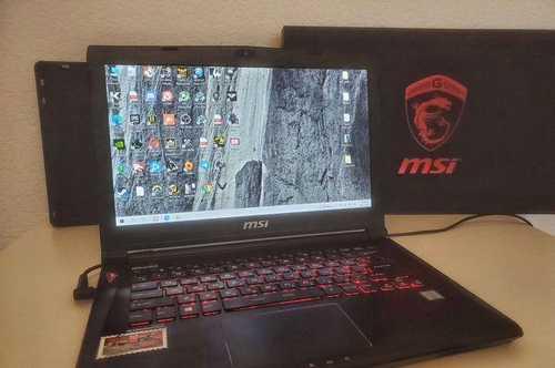Игровой ноутбук Msi GS40 6QE Phantom (nvidia 970)