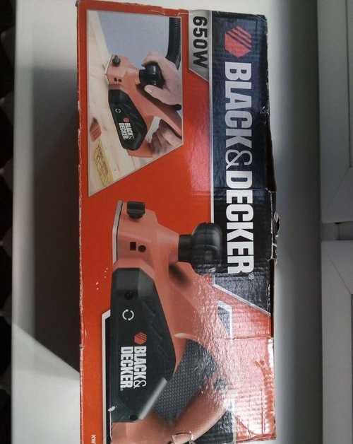 Электрорубанок blackdecker