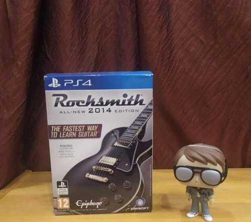 Rocksmith полный набор для PS4/PS5