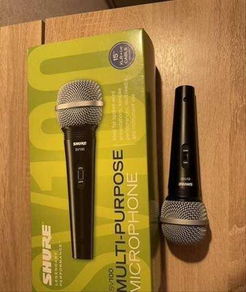 Микрофон Shure Sv-100