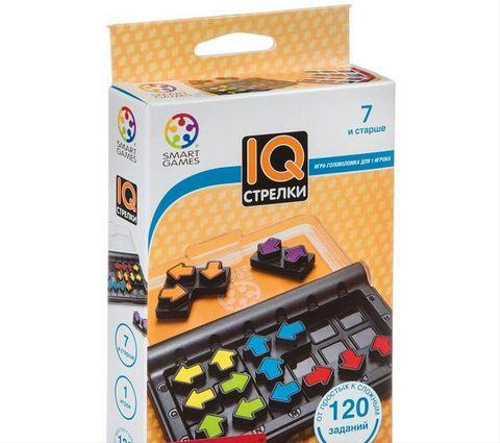 Логическая игра Bondibon IQ-Стрелки (вв4677)