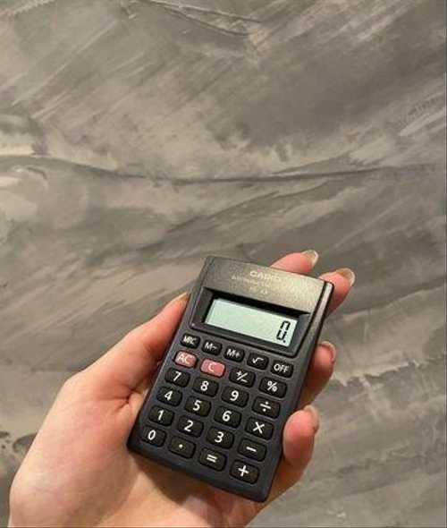 Калькулятор карманный Casio HL-4