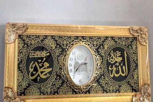 Исламские картины и часы