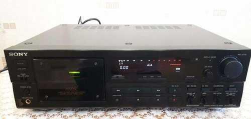 Дека кассетная sony TC-K222ESL