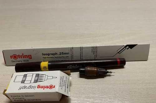 Тушь для изографа rotring