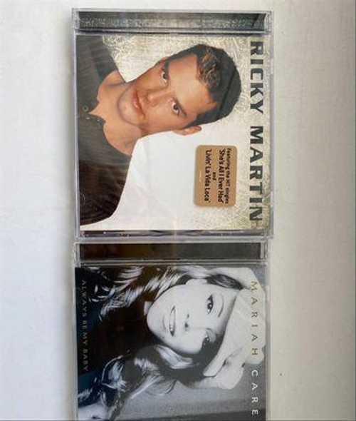 CD Ricky Martin и Mariah Carey ориганал