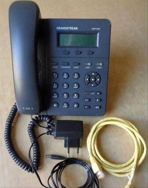 VoIP-телефон проводной Grandstream GXP1405