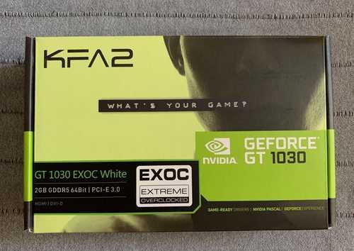 Видеокарта KFA2 GeForce GT 1030