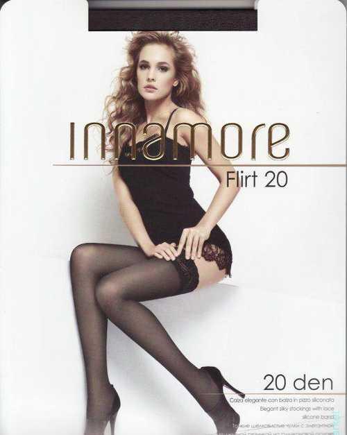 Чулки Innamore Flirt 20