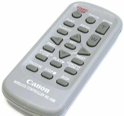 Пульт canon wireless controller wl-D86