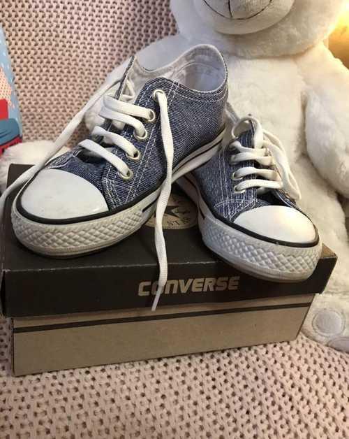 Кеды Converse 27р