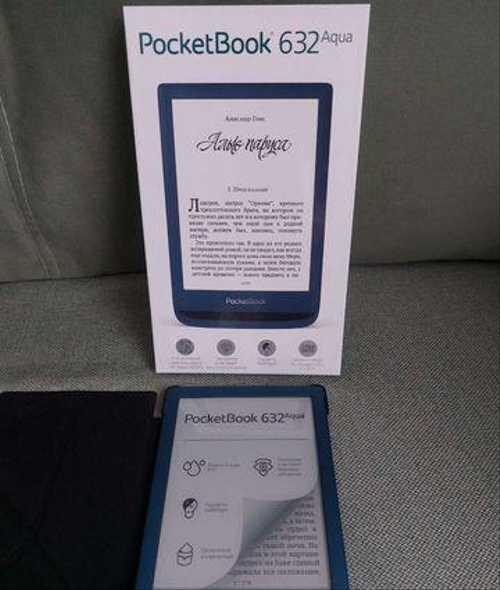 Электронная книга Pocketbook 632 aqua