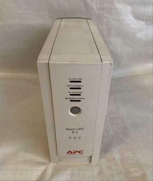 Ибп APC Back-UPS RS 800VA (BR800I)