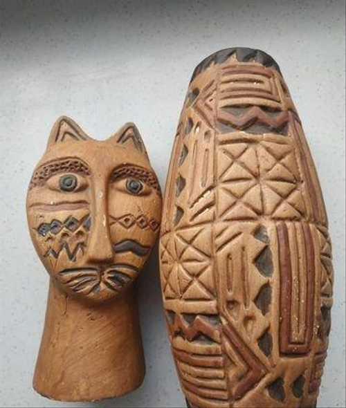 Статуэтки из египта(глина)