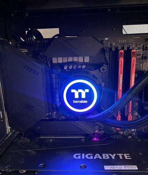 Сво thermaltake floe riing 360 водянка