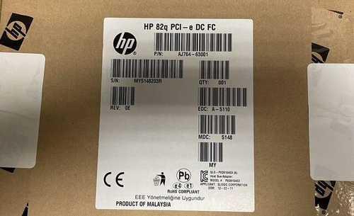 Адаптер HP StorageWorks 82Q 8Gb Dual Port PCI-e Fi