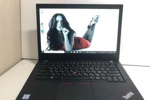 Lenovo ThinkPad T480 i7/32Gb RAM/1Tb SSD/Nvidia