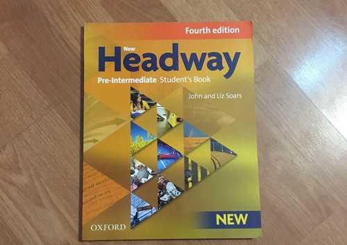 Headway учебник и тетрадь по английскому языку б/у