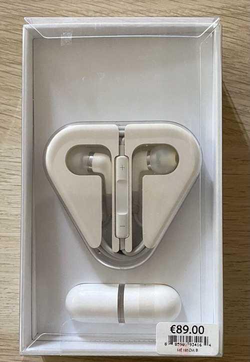 Наушники Apple In-ear Headphones