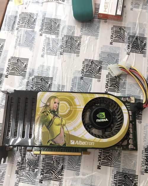 Видеокарта albatron GeForce 8800gtx