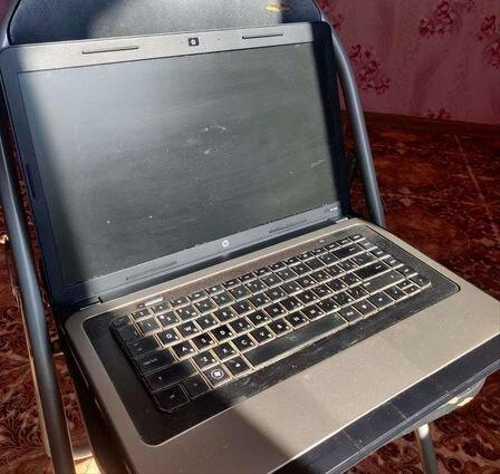 Ноутбук HP630 под восстановление