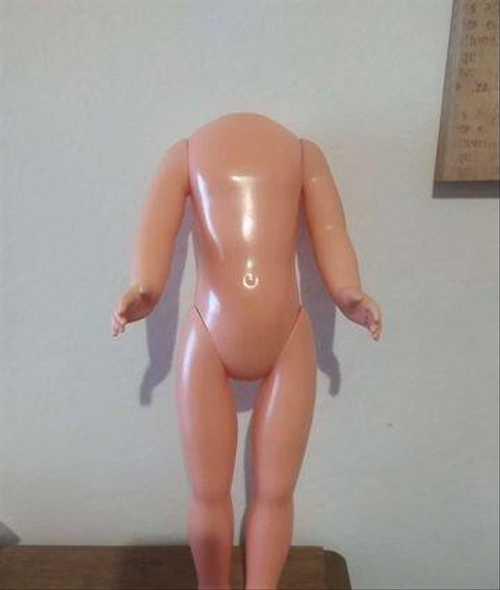 Тело от куклы гдр 60 см запчасти ремонт