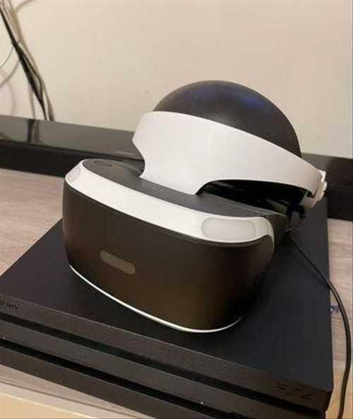 Sony playstation 4 pro +VR Festima.Ru Мониторинг объявлений