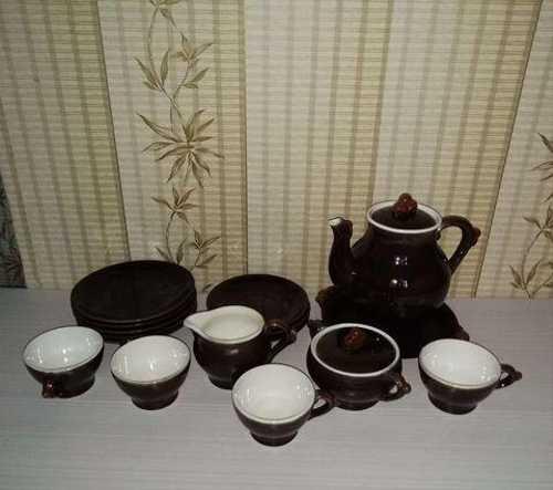Сервиз чайный/кофейный керамика СССР
