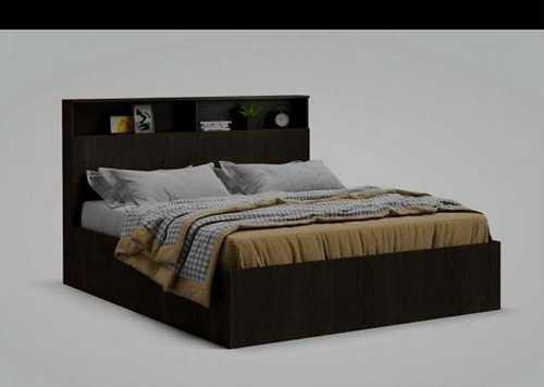 Кровать двухспальная 160200