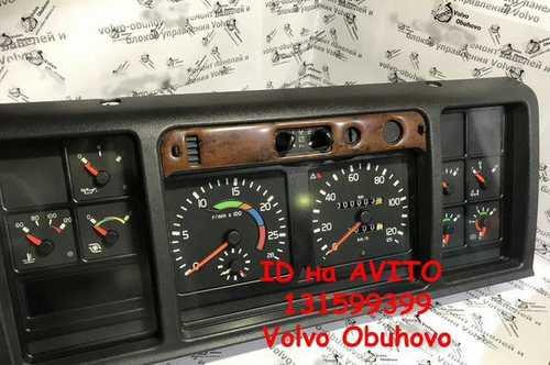 Приборы volvo fh