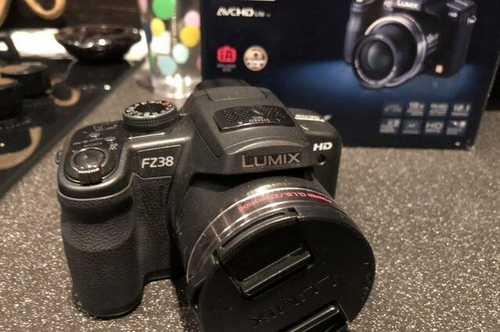 Фотоаппарат Panasonic Lumix FZ 38